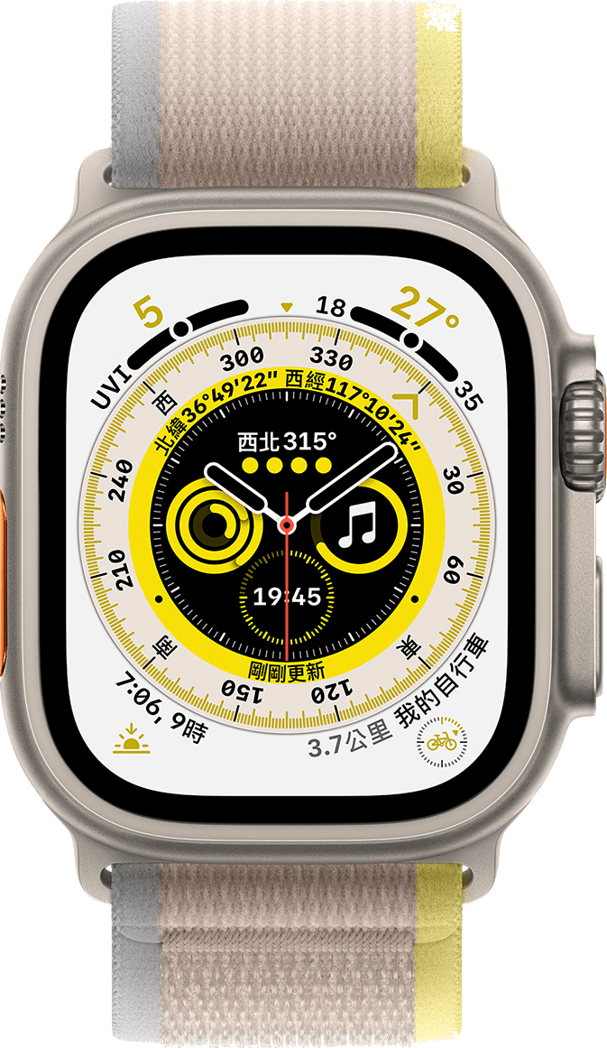 Actual Size Of Apple Watch Ultra